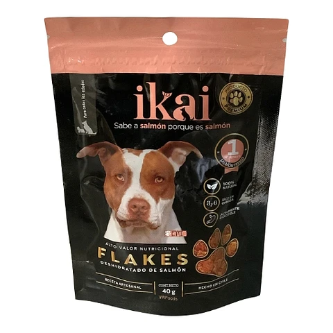 IKAI – SNACK DESHIDRATADO DE SALMÓN PREMIUM PARA PERROS – Grupo Kimba ...