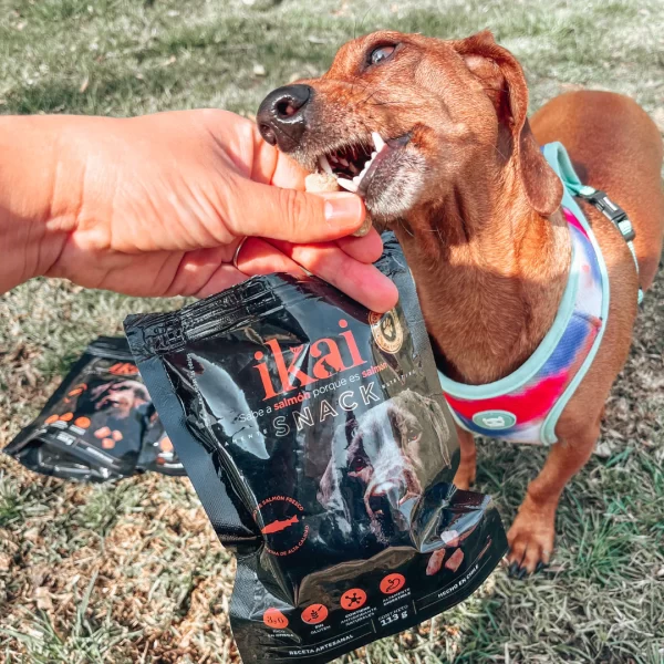 IKAI – SNACK DE SALM??N PREMIUM PARA PERRO – Grupo Kimba | Textiles ...