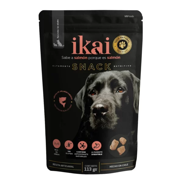 IKAI – SNACK DE SALM??N PREMIUM PARA PERRO – Grupo Kimba | Textiles ...